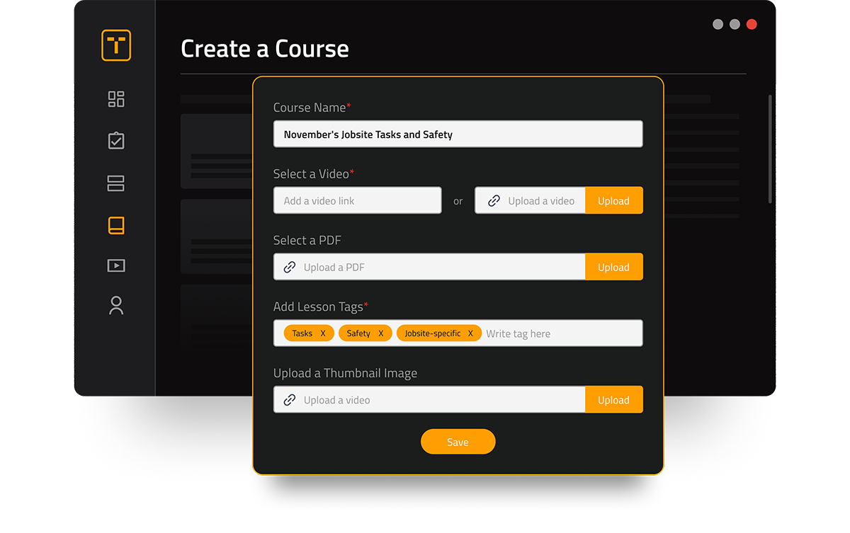 Construction Training Software Built for Large Teams